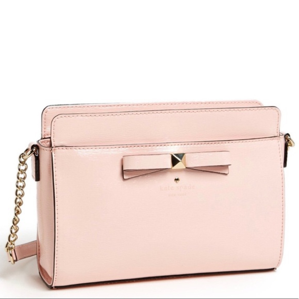 Light Pink Kate Spade Crossbody - Gem